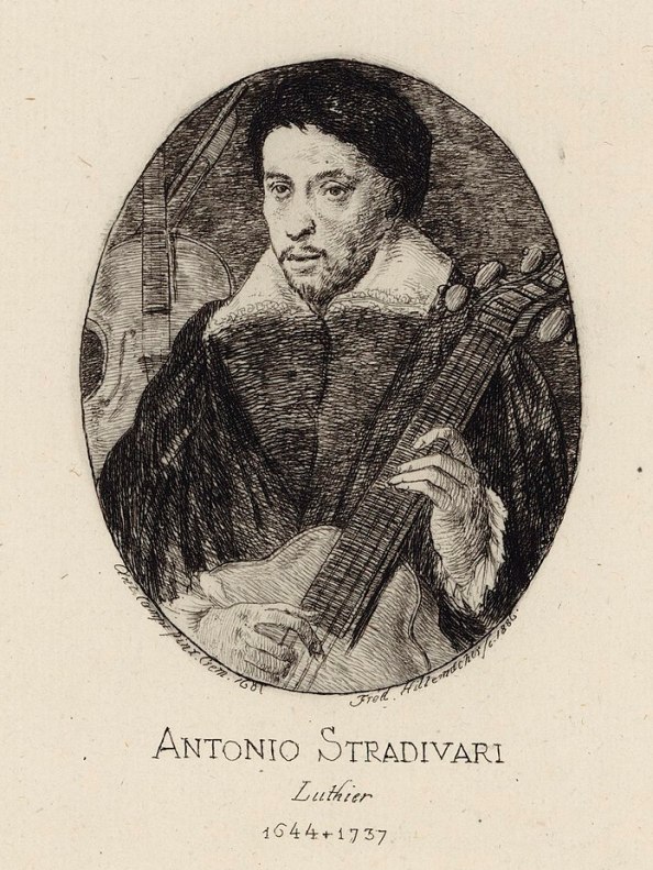 Изящният звук на цигулките Страдивариус ТрансАРТформация